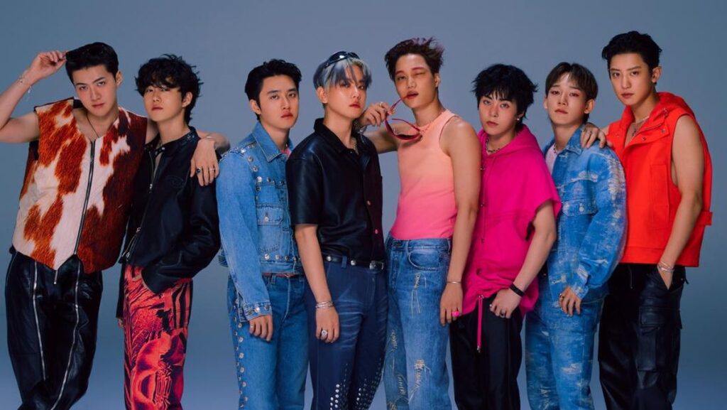 K-Pop Hits | Kpop Group EXO Comeback dengan Tren Musik Terbaru 2025